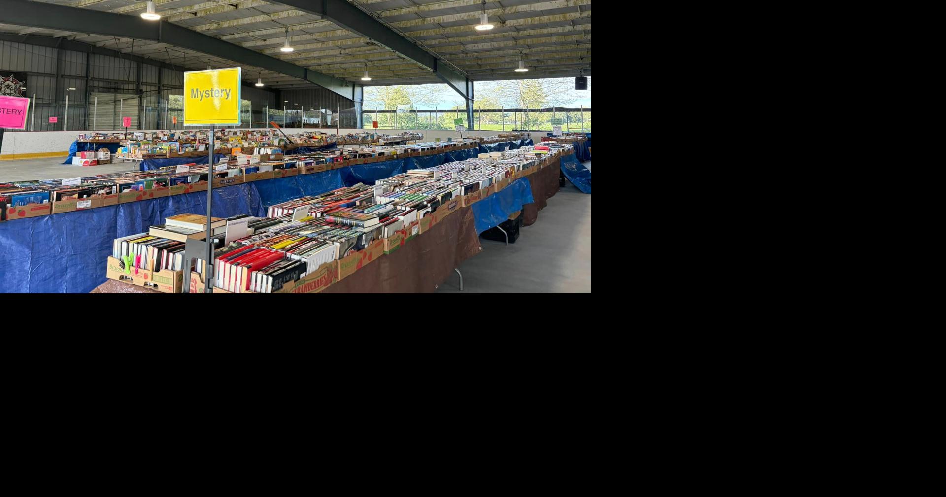 'More than just selling books': Used book fair in Bethlehem benefits a ...