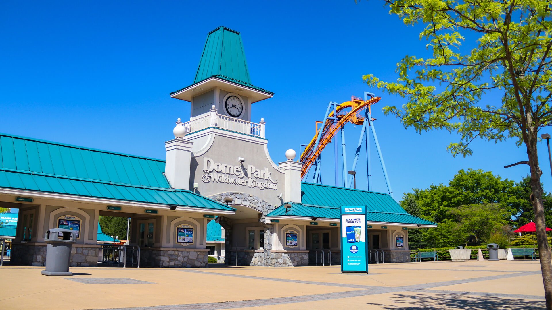 Six Flags' merger with Cedar Fair, owner of Dorney Park, to be ...