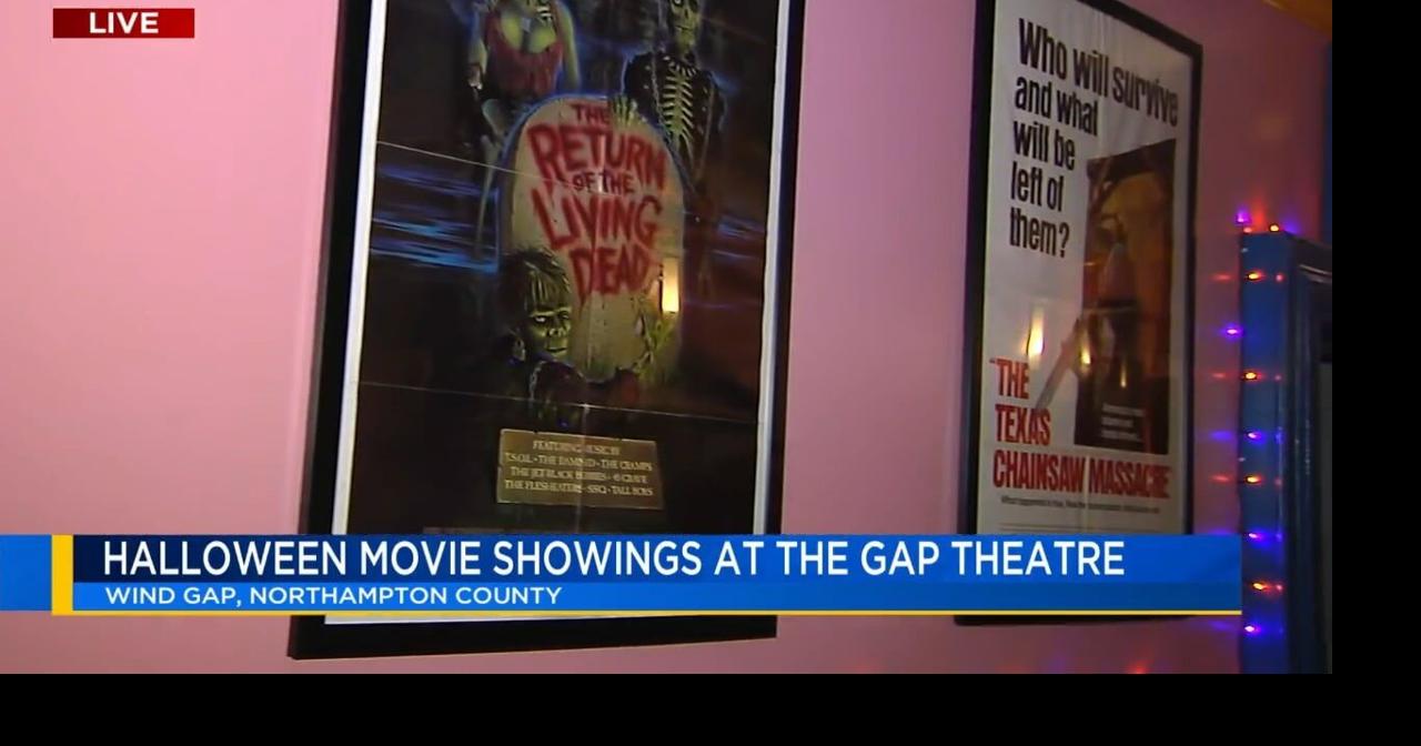Wind Gap theater movie theater scaring up some fun with Halloween movie ...