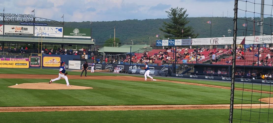 PHOTOS: Reading Fightin Phils 2021 season opener | Homepage Top Stories ...
