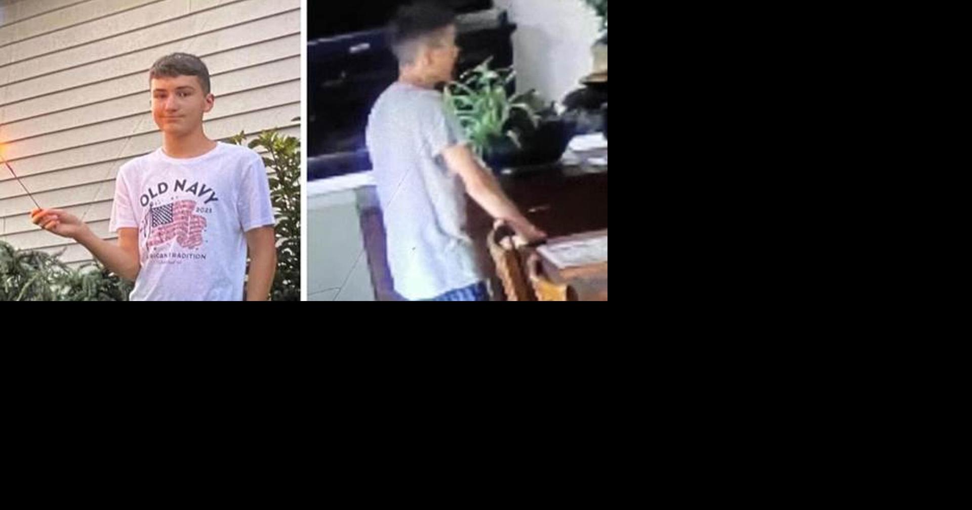 Police are searching for 16-year-old Aiden Milam in Lower Heidelberg ...