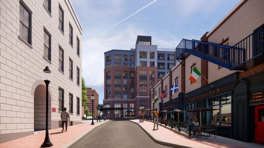 'Ironside Lofts' proposes 7-story building with 108 apartments next to ...