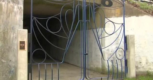 Grace Gate unveiled in Easton | Lehigh Valley Regional News | wfmz.com