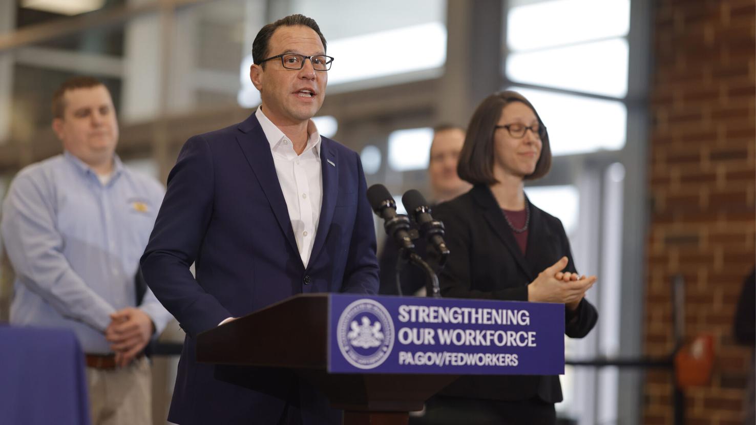 Shapiro signs order to recruit former federal employees for state roles ...