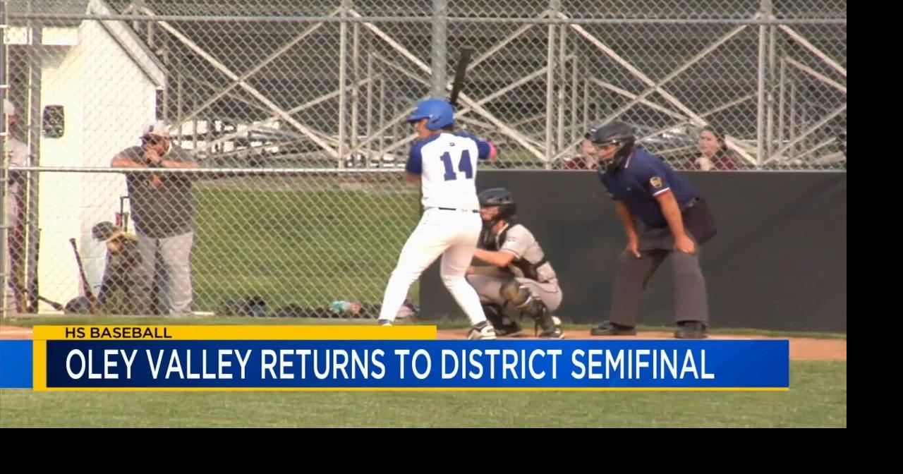 Oley Valley baseball a familiar face in District 3 semifinal round ...