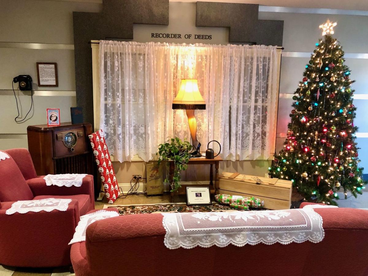 One Tank Trip: 'A Christmas Story' living room display | One Tank Trip ...