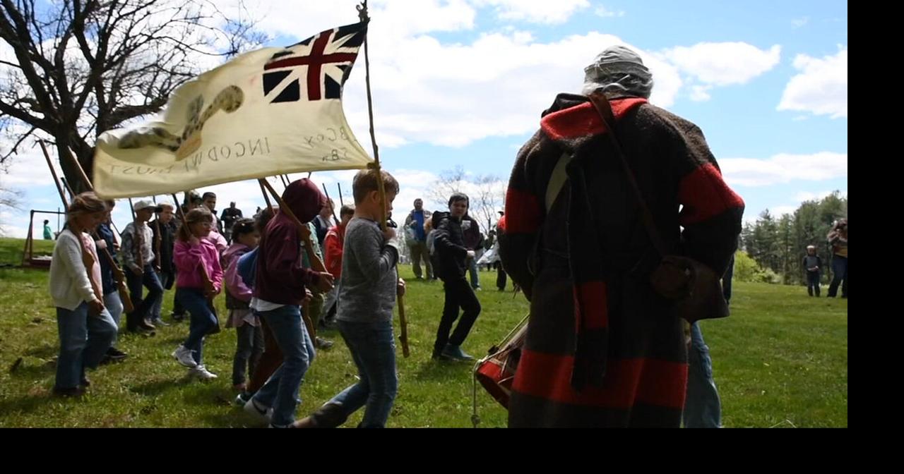 Kids step back in time at Daniel Boone Homestead for 18th century ...