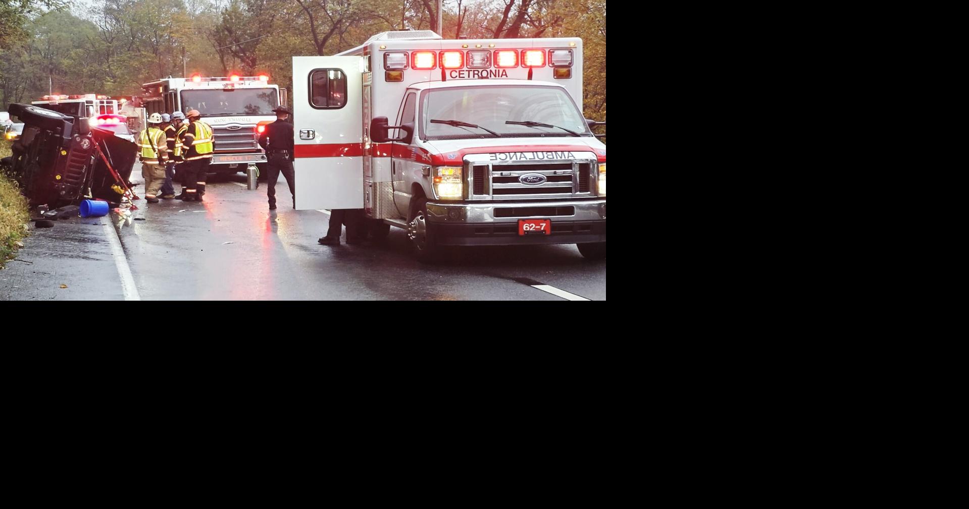Route 309 on Blue Mountain crash | | wfmz.com