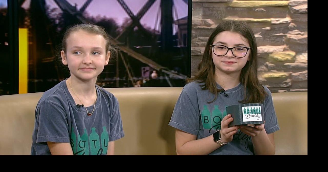 Sunrise Guest: 'Bottle Buddy' inventors talk Jimmy Fallon appearance ...