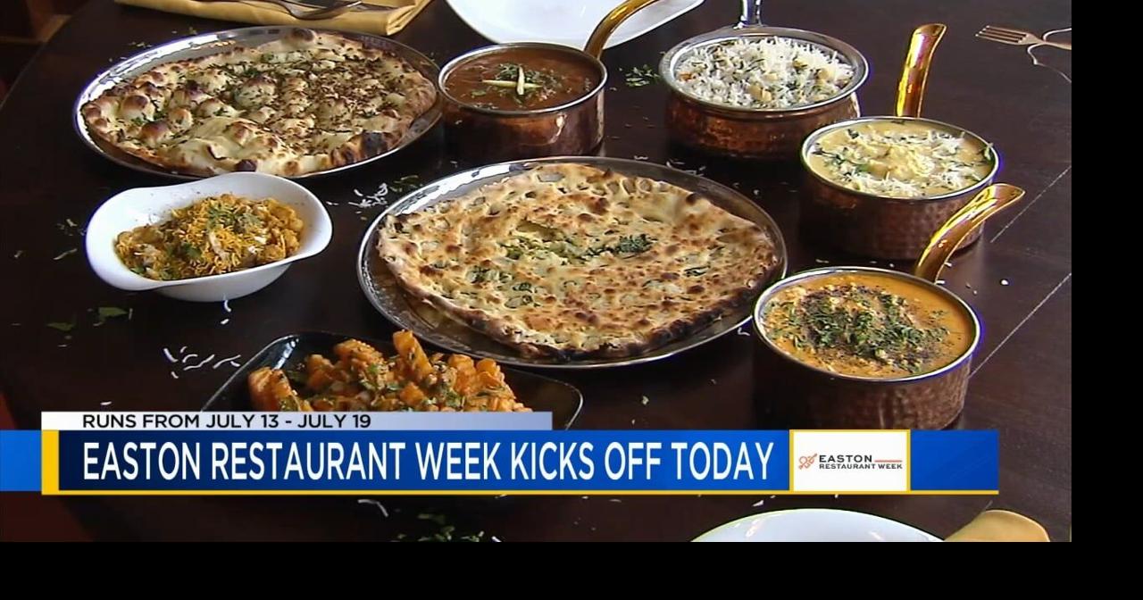 'Try something different on the menu': Easton Restaurant Week returns ...