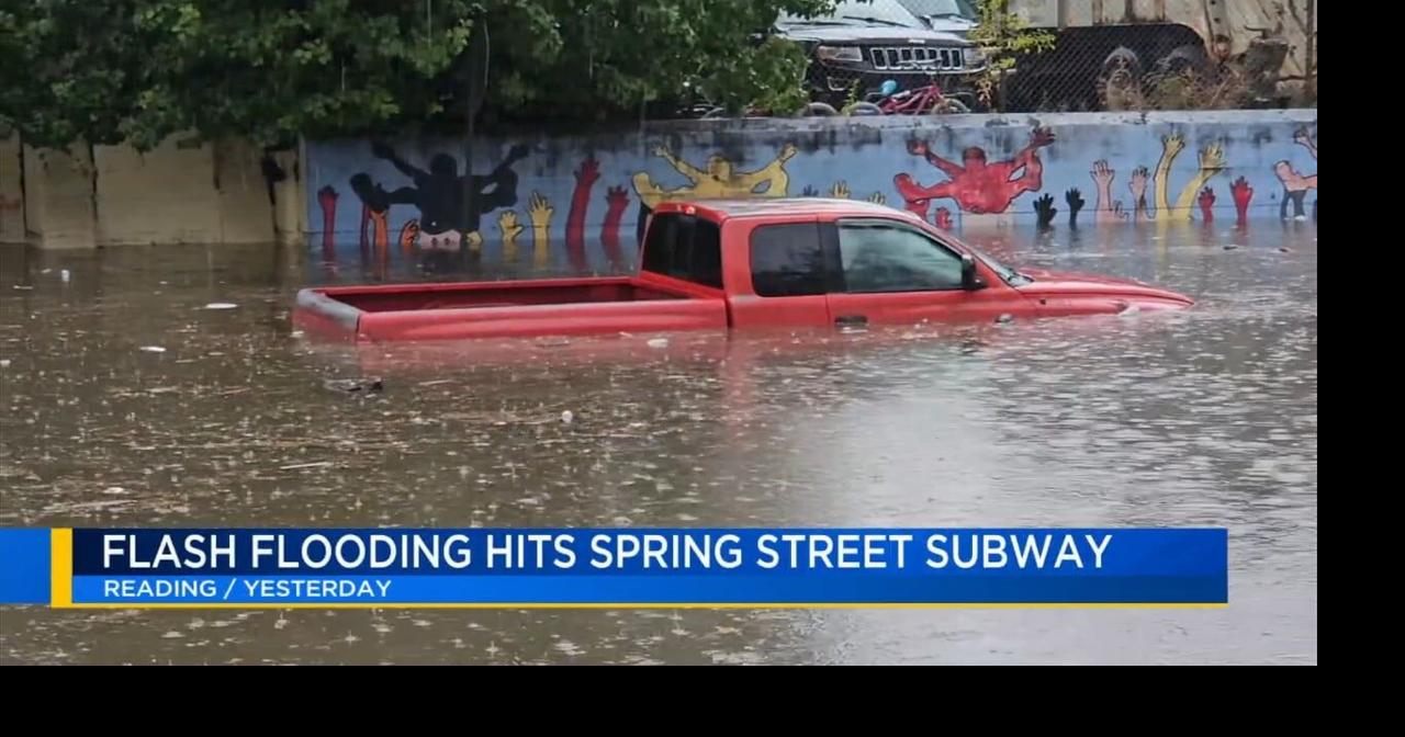 Flash flooding strikes Reading neighborhood again | Reading Area | wfmz.com