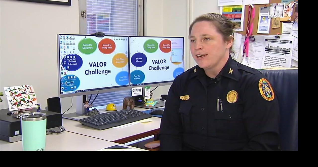 'Representation matters': 69 News sits down with Michelle Kott, Bethlehem's 1st female police ...