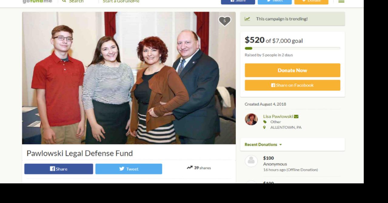 Convicted ex-Allentown mayor Ed Pawlowski creates GoFundMe to help ...