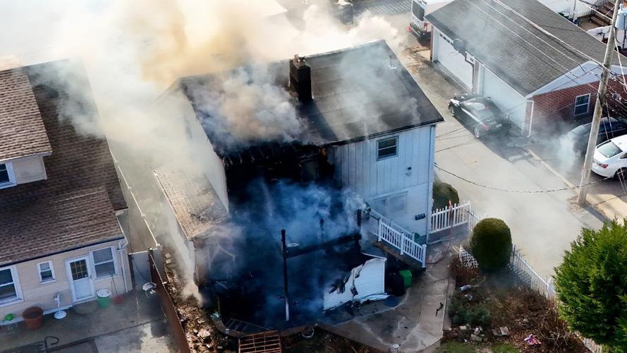 Fire crews respond to house fire in Lehigh County (UPDATE) | Allentown ...