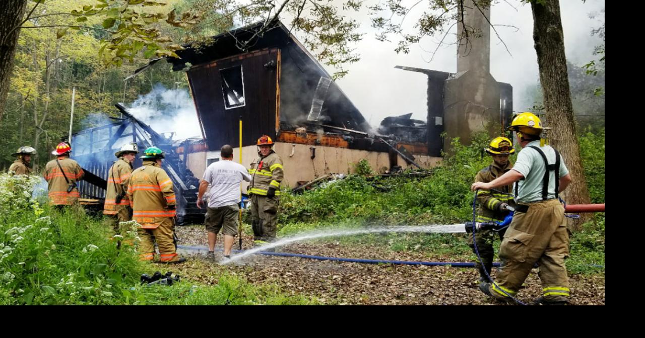 Fire destroys home in Ross Township | News | wfmz.com