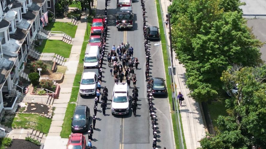 'We wanted to give him the proper sendoff that he deserved': First ...