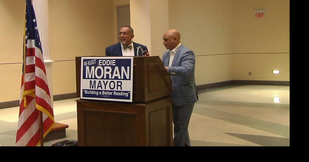 Reading Mayor Eddie Moran announces reelection bid | Berks Regional ...