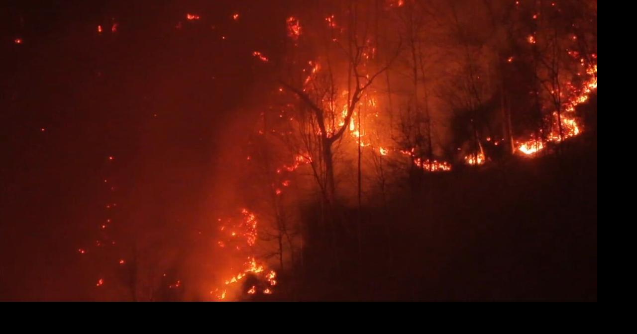 Large brush fire along Lehigh River in Jim Thorpe draws multi-agency ...