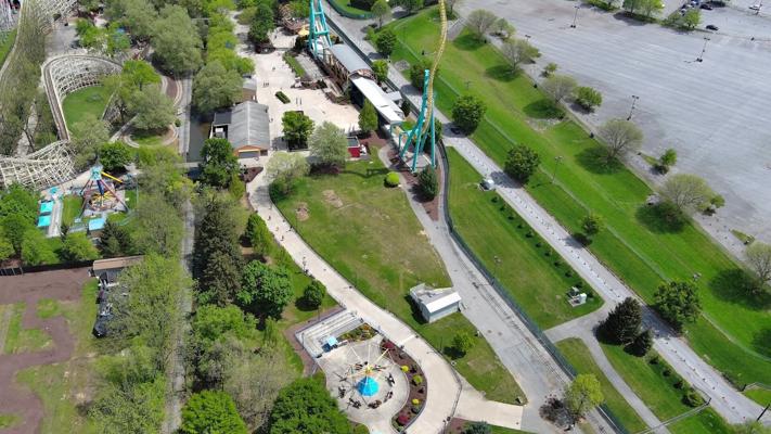 Dorney Park announces new roller coaster: Iron Menace to open in 2024 ...