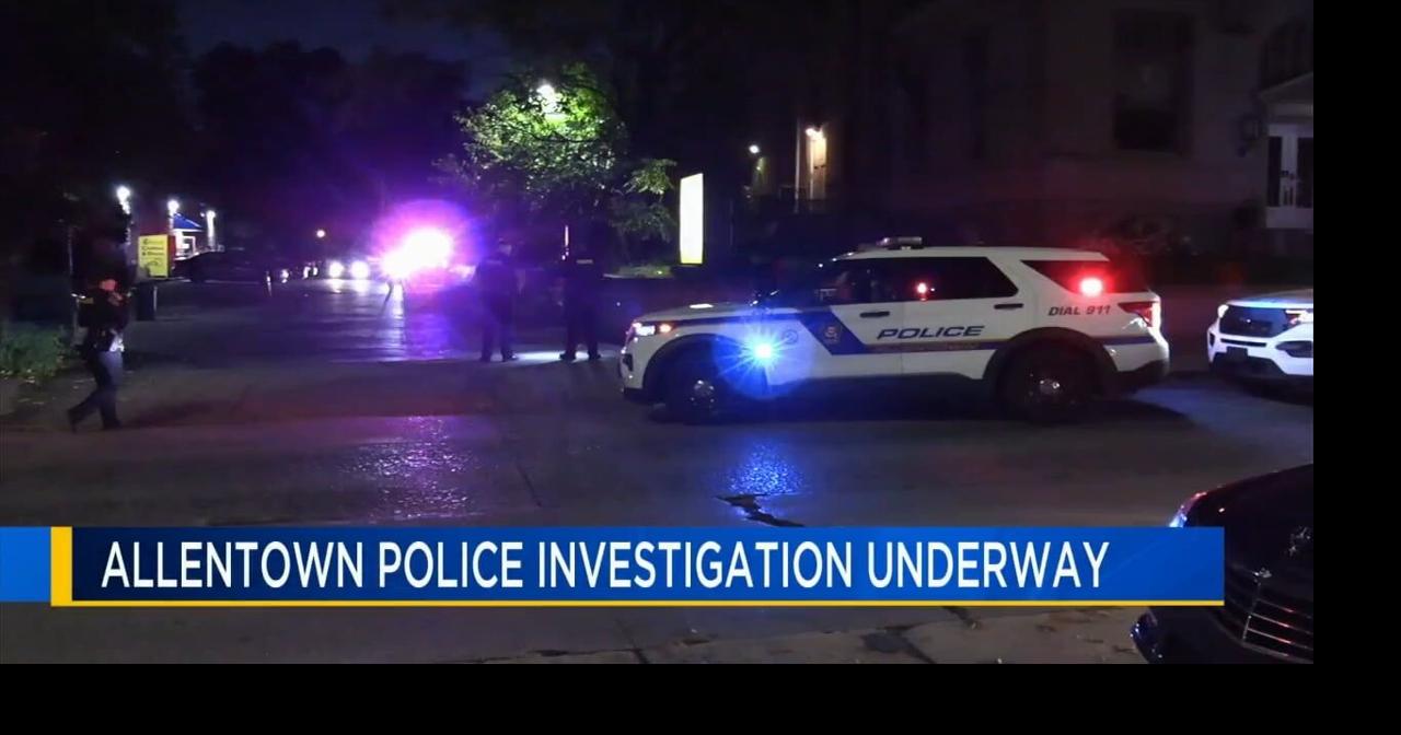 Police investigating incident in Allentown | Video | wfmz.com