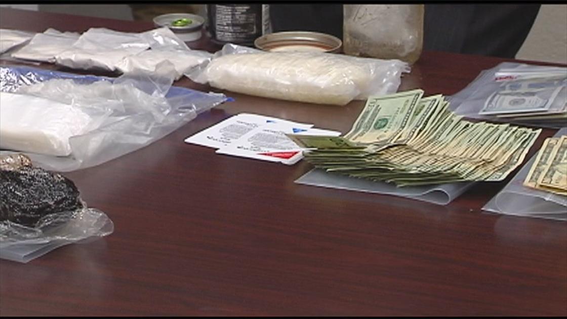 More Than 1m Worth Of Drugs Seized 12 Suspects In Custody After Drug