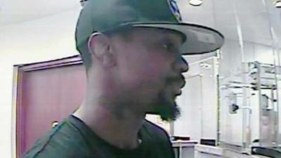 Carl Anthony Goodwin, suspect in Philadelphia bank robberies, nabbed in ...