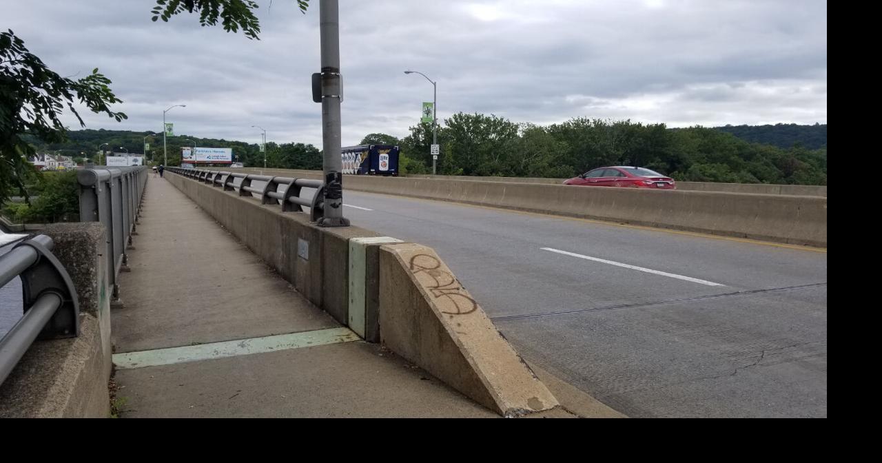 Man fires gun while driving over Hamilton Street Bridge, police say ...