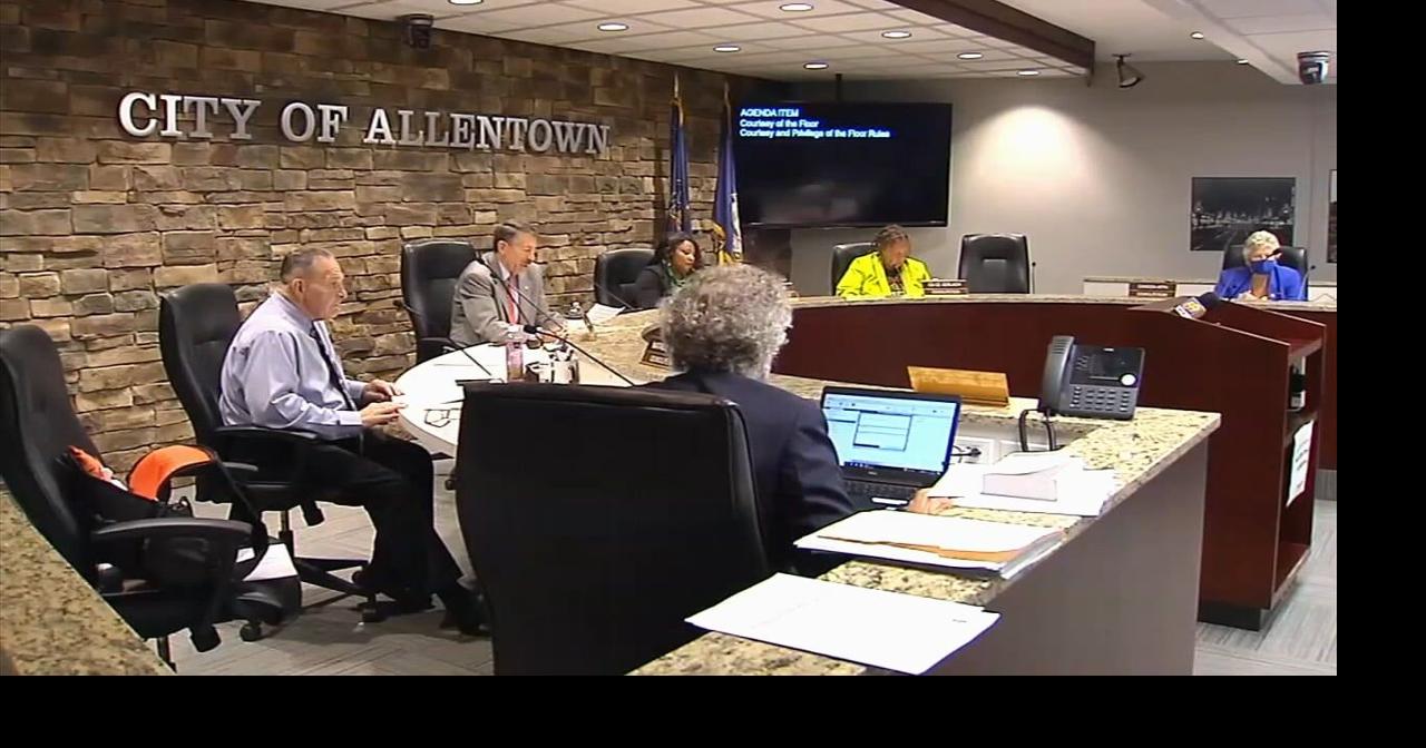 Councilman suggests vote of no-confidence in Allentown mayor, says ...