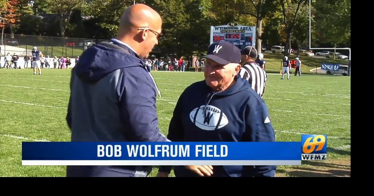 Wyomissing to name football field after longtime coach Bob Wolfrum ...