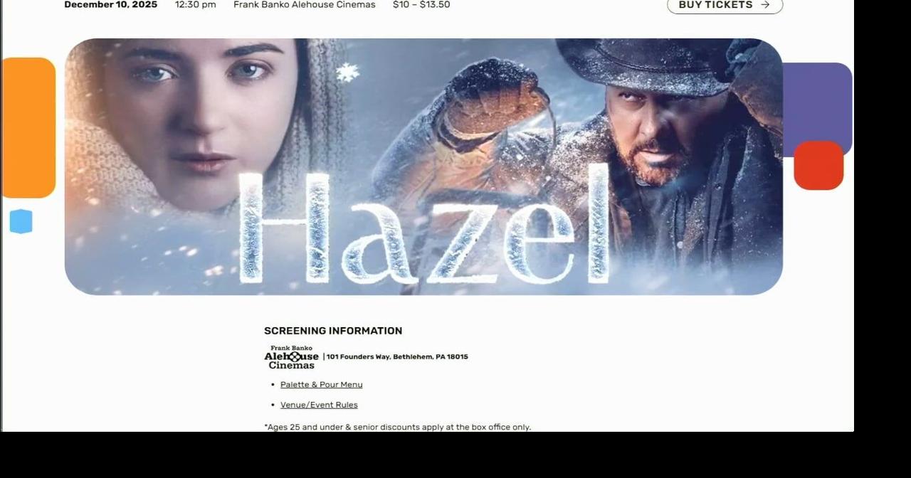Meet Bethlehem native Madelyn Dundon, star of new film "Hazel's Heart ...