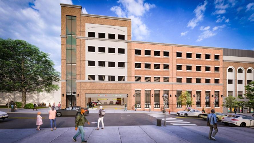 PHOTOS: New look of Bethlehem's Walnut Street Garage to be presented to ...