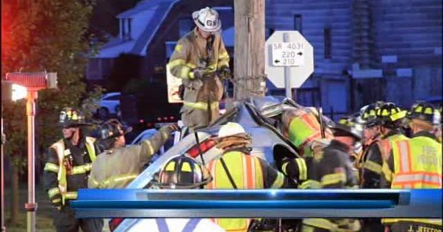 Car accident in Limerick sends two to hospital | News | wfmz.com