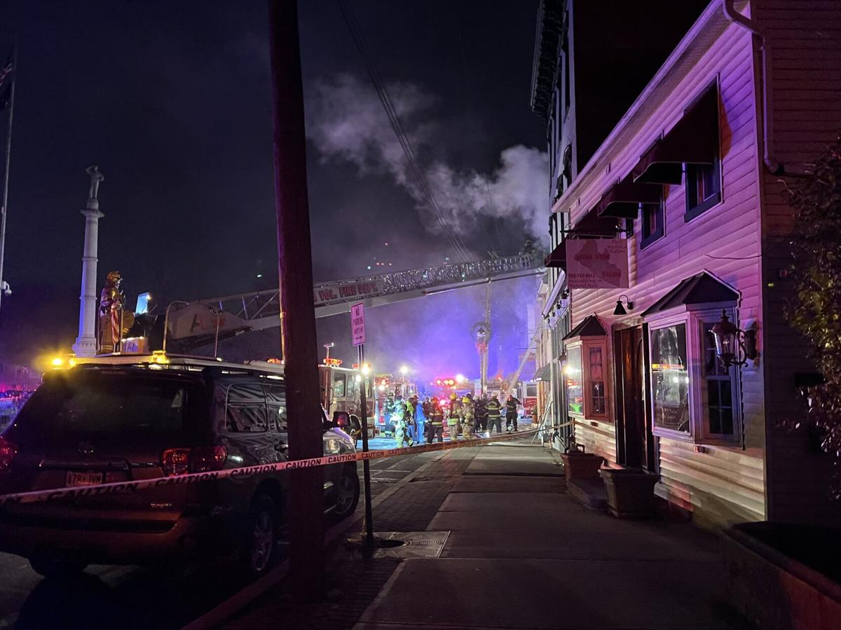 Crews on scene for hours after fire at Phillipsburg apartment building ...