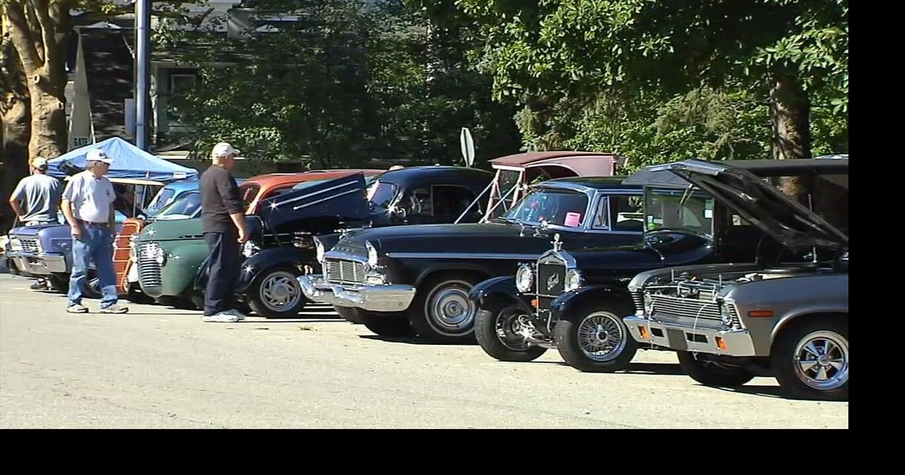 'It's the best': Antique, custom cars on display at Wheels of Time Rod ...