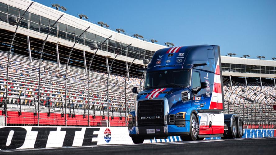 Mack Trucks going red, white and blue in the Poconos | Poconos and Coal ...