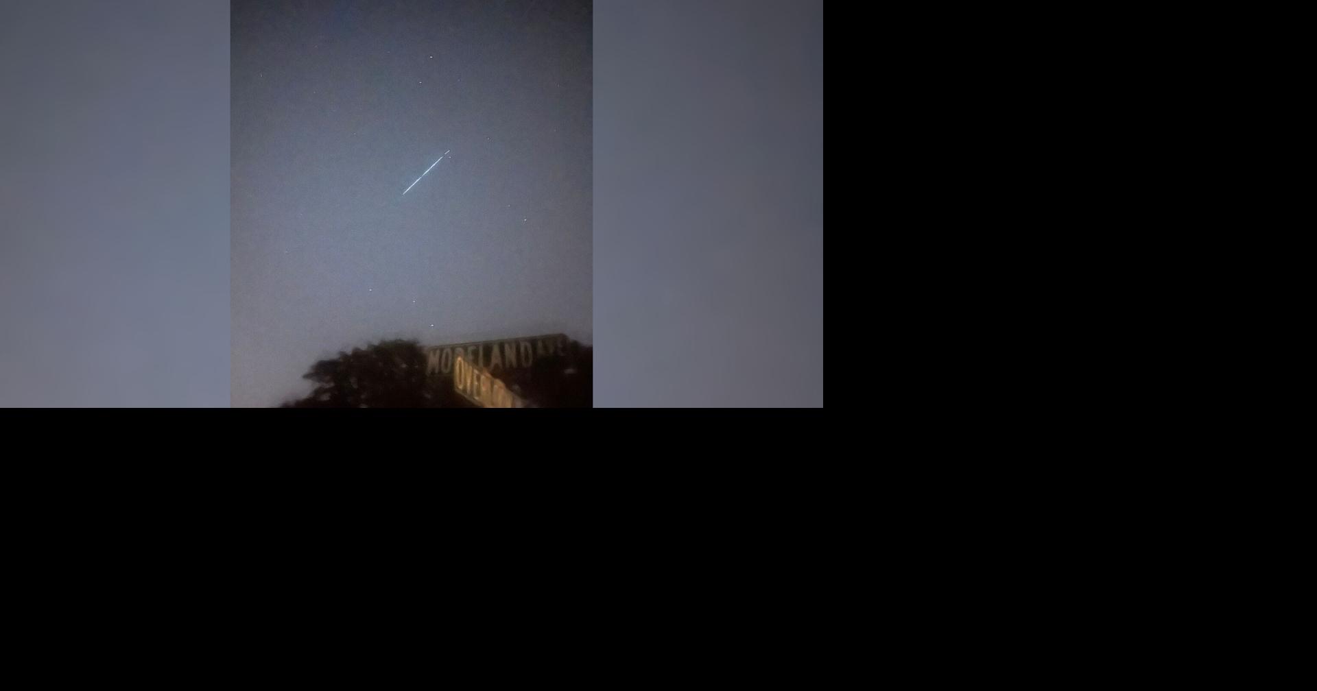 SpaceX Starlink satellite spotted over Lehigh Valley Saturday night ...