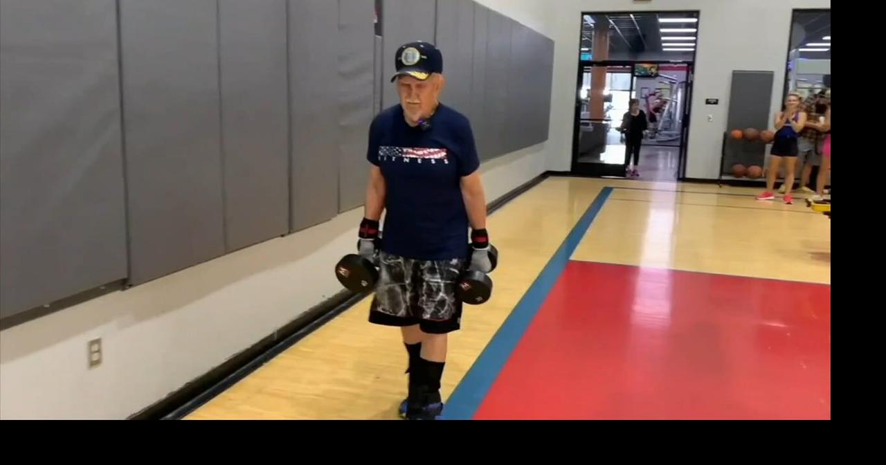 Man celebrates 97th birthday with feat of strength | Good News | wfmz.com