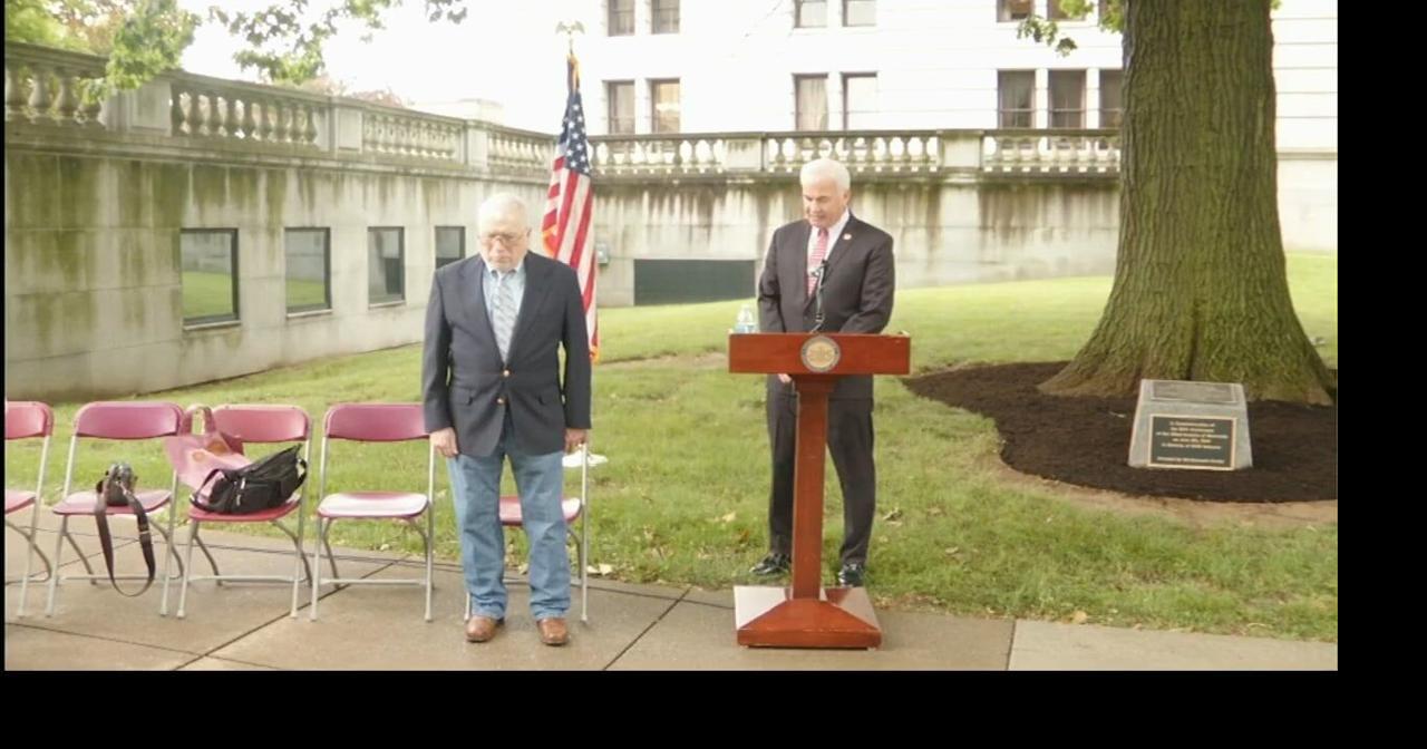 Berks family honors loved ones who served in WWII with plaque at State ...