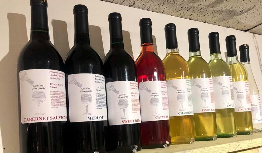 Couple to unite passions at new Lehigh Valley wine bar and art emporium ...