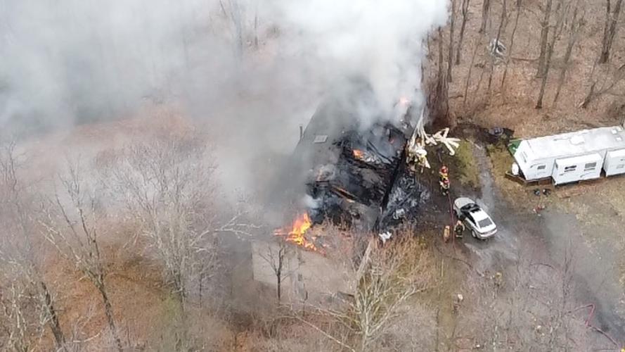 Fire heavily damages home in Ross Twp.; Homeowner, dog escape flames ...