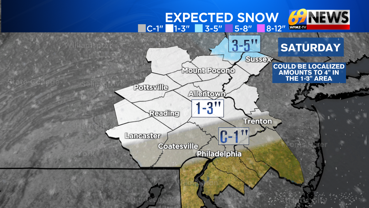 Snow changes to ice and rain tonight; mild and wet Sunday then turning ...