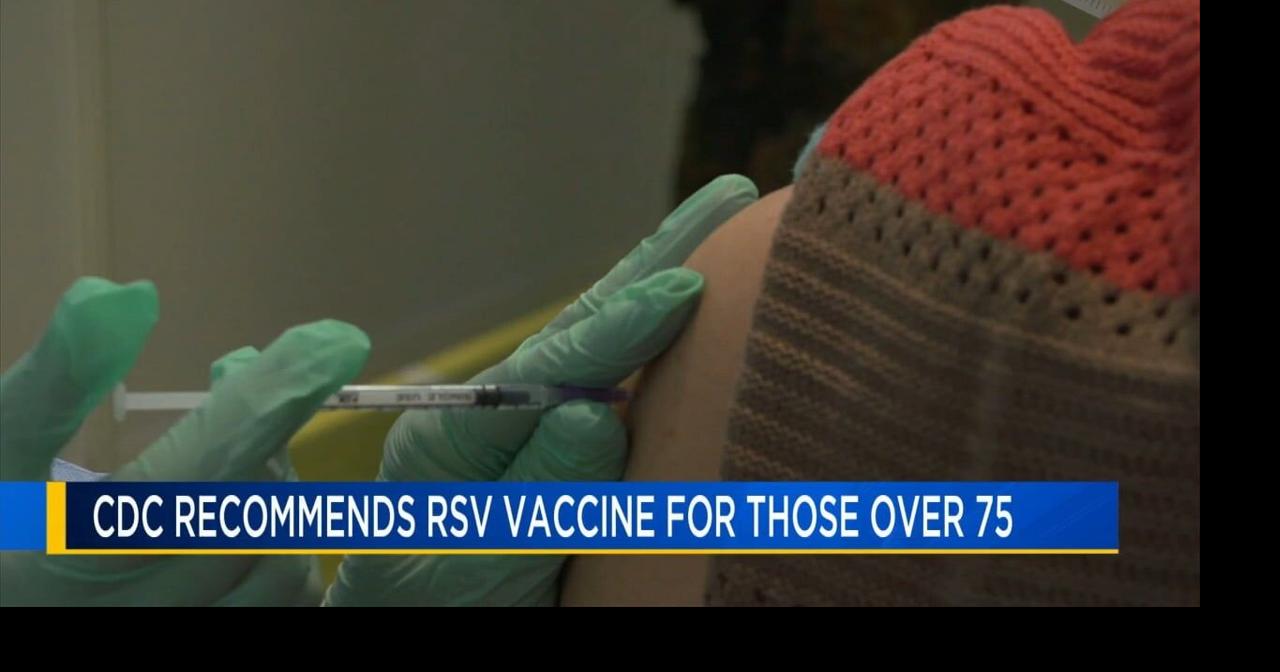 CDC revises RSV vaccine guidelines | National News | wfmz.com