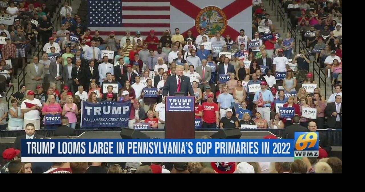 Republican candidates with ties to Trump believed to strong contenders ...