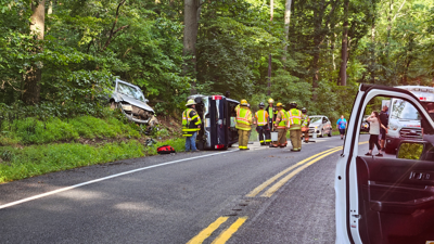 3-car crash in Robeson Twp. closes part of Route 10 | Berks Regional ...