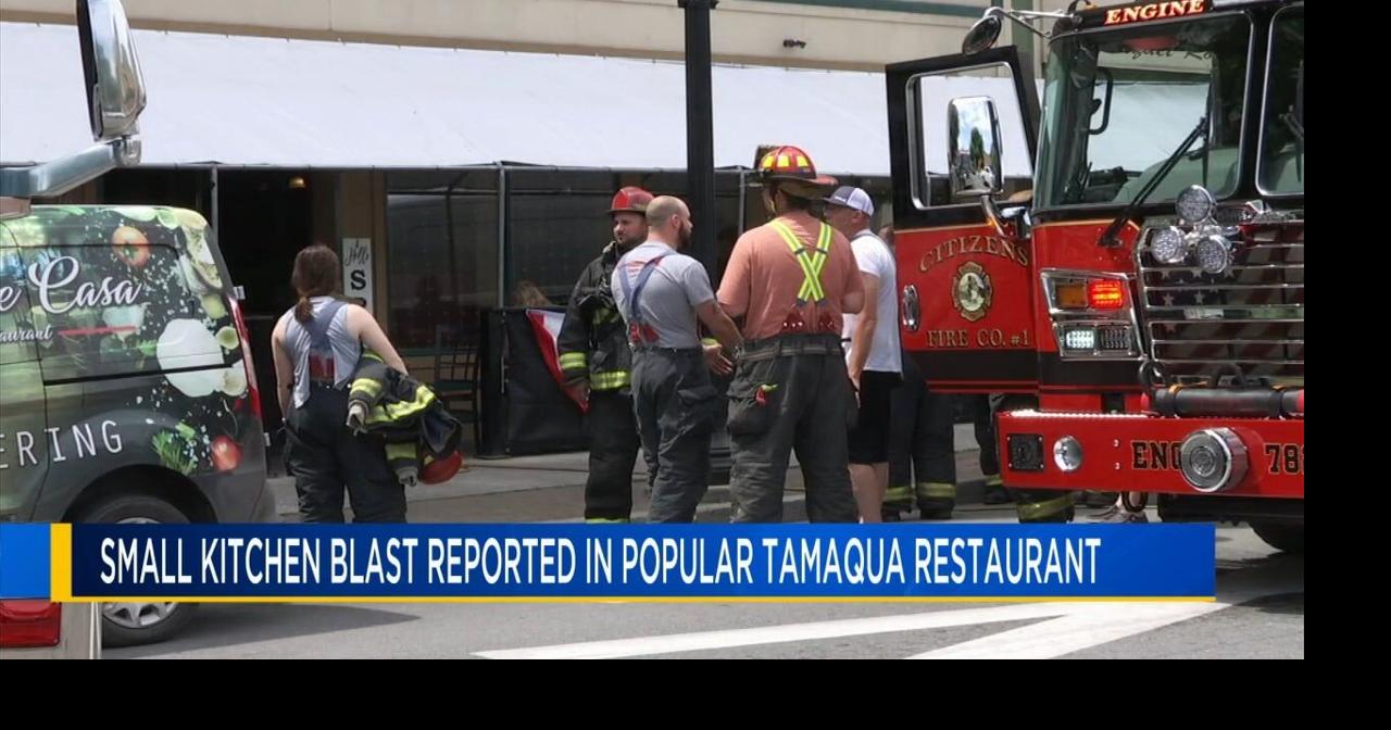Gas explosion reported in popular Tamaqua restaurant | Poconos and Coal ...