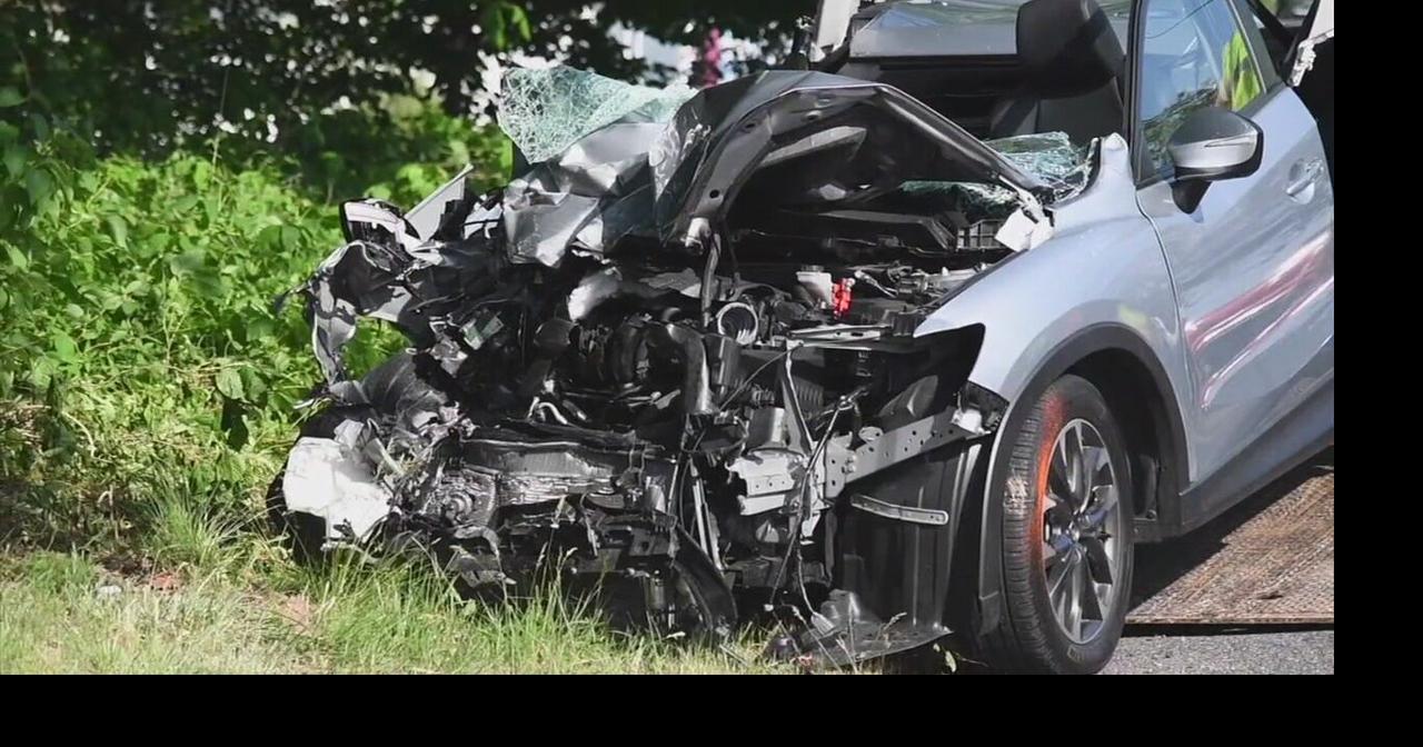 1 flown to hospital after 3-vehicle crash in Montgomery County ...