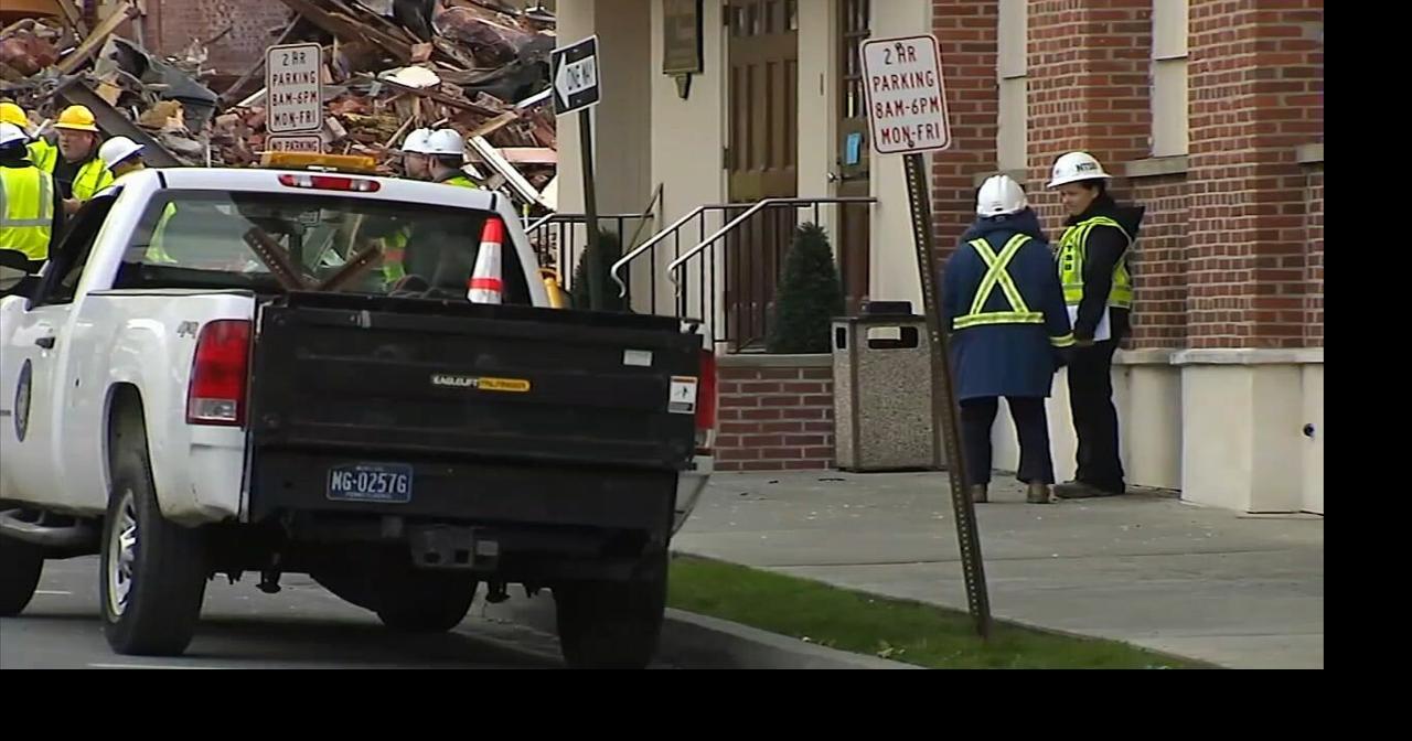 NTSB identifies source of natural gas leak at RM Palmer explosion site ...