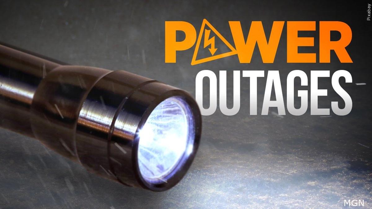 Thousands of customers without power after storms move through region ...
