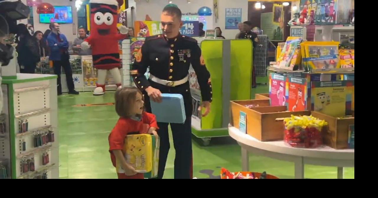 Crayola Experience holds annual shopping spree event to benefit Toys ...
