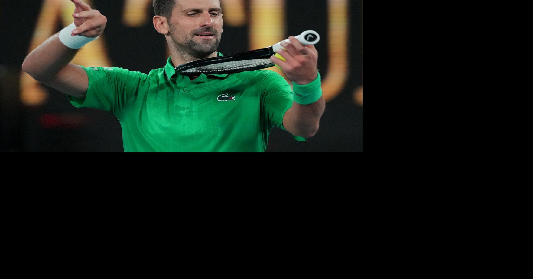 Novak Djokovic advances to Australian Open quarterfinals on a walkover ...